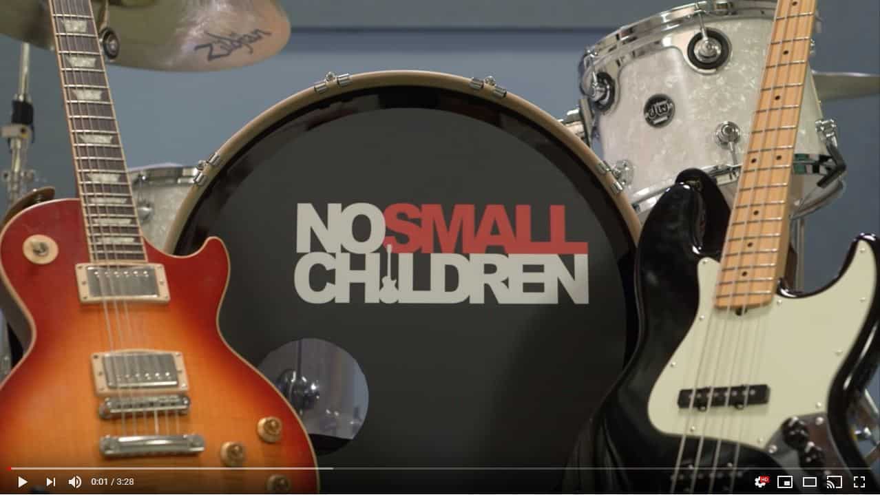 Rock 'n Roll Powerhouse Trio No Small Children Release Music Video ...